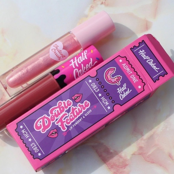 Half Caked | Makeup | New In Box Half Caked Lip Double Feature Rich ...